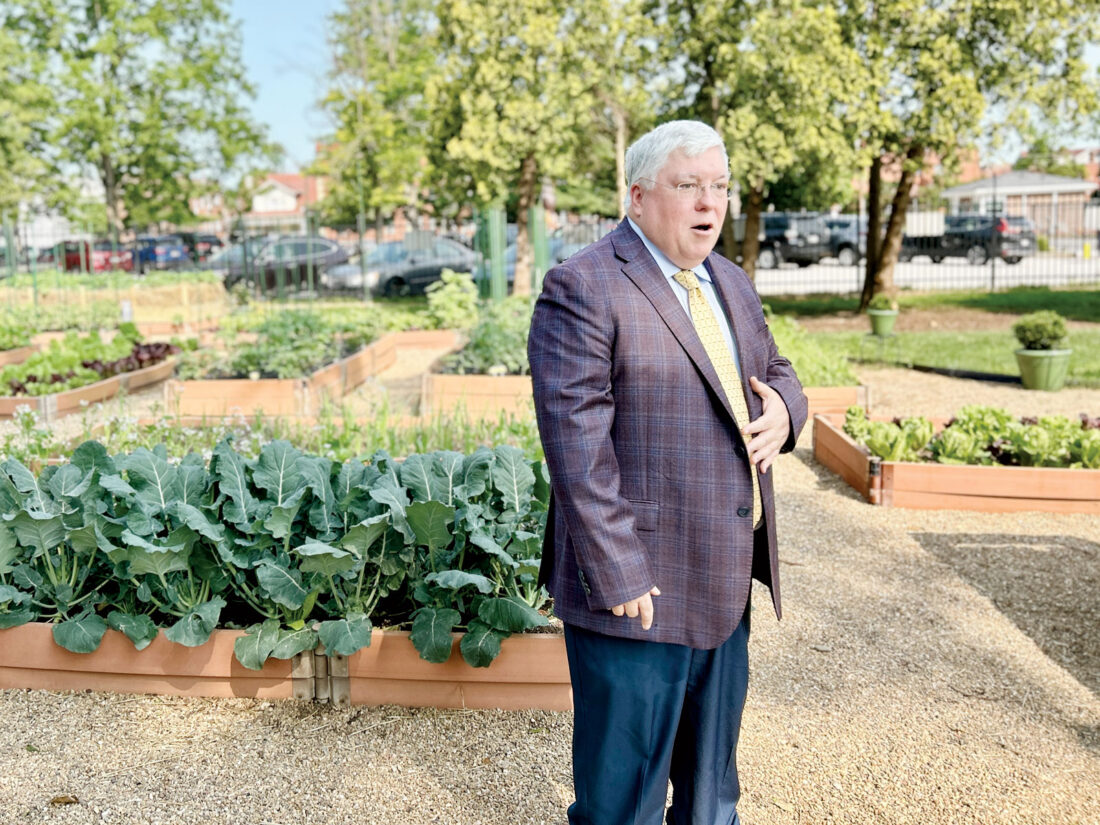 SNAP Decisions: Morrisey touts healthy eating with mobile kitchen debut, addresses concerns with ...